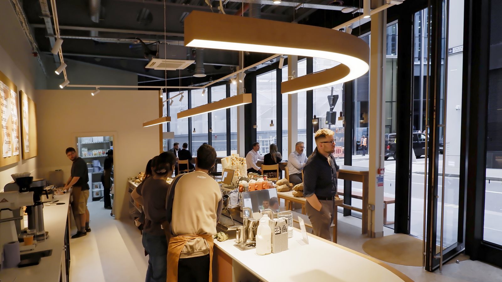 The London Coffee Guide - New Mouse Tail café opened in the City
